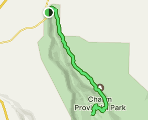 Chasm Creek at Chasm Canyon, British Columbia, Canada - 20 Reviews, Map ...
