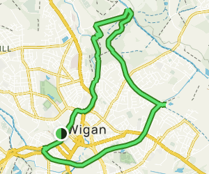 Wigan and the Leeds and Liverpool Canal: 12 Reviews, Map - Greater ...