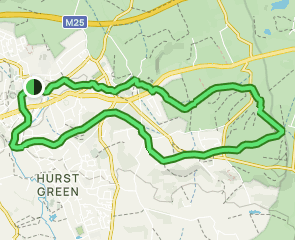 Oxted and The High Chart Circular: 196 fotos - Surrey, Inglaterra ...