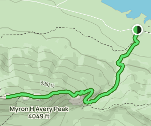 Myron H Avery Peak and Mount Bigelow: 312 Reviews, Map - Maine | AllTrails