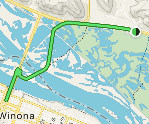 Flyway Trail Winona Connector: 49 Reviews, Map - Minnesota | AllTrails