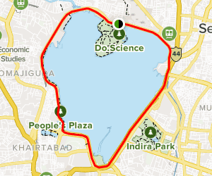 Hussain Sagar Lake Trail - Telangana, India | AllTrails