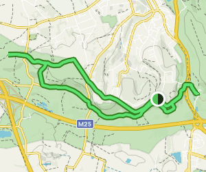 Old Park Wood and Merstham Circular: 183 Fotos - Surrey, England ...