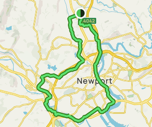 Croes-y-mwyalch, Newport and Pye Corner Circular: 1 Reviews, Map ...