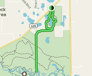 Econlockhatchee River via Flagler Trail: 169 Reviews, Map - Florida ...