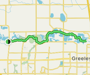 Poudre River Trail: Learning Center to Greeley: 137 Reviews, Map ...