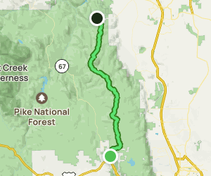 AllTrails | Rampart Range Road Scenic Drive: Woodland Park to Highway ...