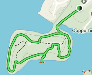 Copperhead Island Loop, North Carolina - 85 Reviews, Map | AllTrails