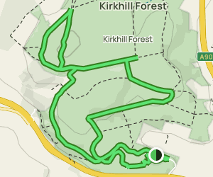 Kirkhill Forest and Tyrebagger Hill Circular - Aberdeenshire, Scotland ...