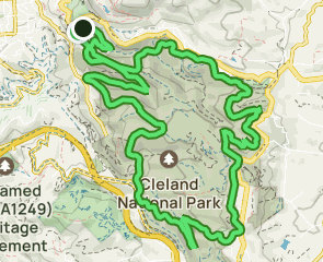 Cleland Mega Circuit via Pengana Track and Wine Shanty Track: 828 foto ...