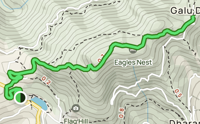 Jwala Devi Temple Map