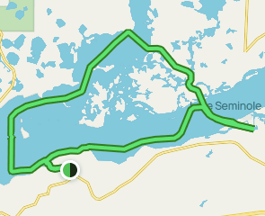 Lake Seminole Paddle Route: 0 Reviews, Map - Georgia | AllTrails