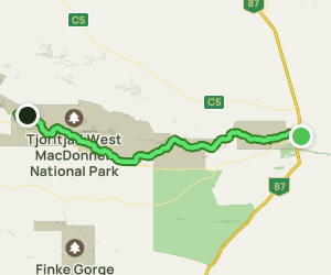 Larapinta Trail: 138 Reviews, Map - Northern Territory, Australia ...