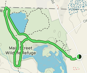 Main Street and Tully Woods Trail Loop: 37 Reviews, Map - Massachusetts ...