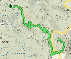 Mount Lofty via Steub Trail | Map, Guide - South Australia, Australia ...