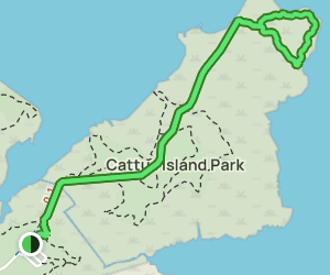 Cattus Island Main Trail and Hidden Beach Trail Loop: 198 Reviews, Map ...