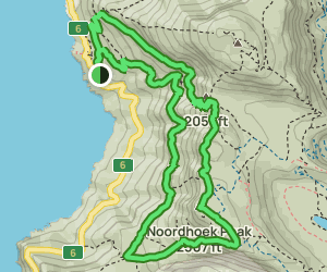 East Fort - Noordhoek Peak: 17 Reviews, Map - Western Cape, South ...