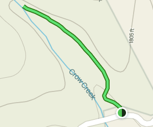 Crow Creek Falls Trail: 78 fotos - Geórgia | AllTrails