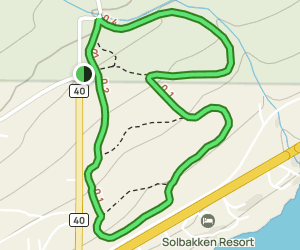 Solbakken Hall Massie Perimeter Loop: 5 Reviews, Map - Minnesota ...