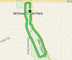 Willow Creek Park South Loop: 122 Reviews, Map - Texas | AllTrails