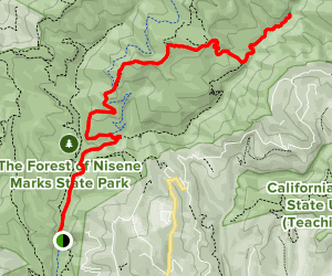 Five Finger Falls Trail - California | AllTrails