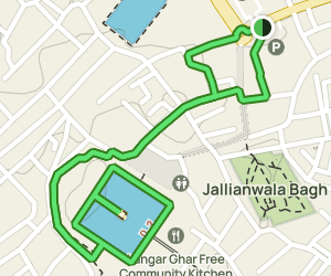 Golden Temple (Shri Harmandir Sahib) Trail | Map, Guide - Punjab, India ...