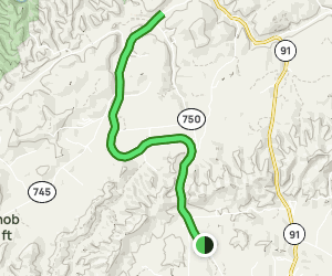 Salt Trail | Map, Guide - Virginia | AllTrails
