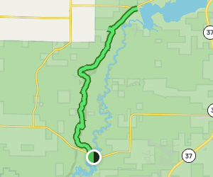 North Country Trail: Manistee River Section: 372 Reviews, Map ...