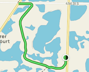 Deep Lakes Park Trail: 21 Reviews, Map - Iowa | AllTrails