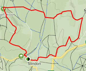 Slindon and North Wood Circular - West Sussex, England | AllTrails