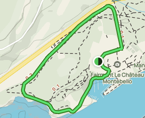 Montebello Loop 1930, Quebec, Canada - 13 Reviews, Map | AllTrails
