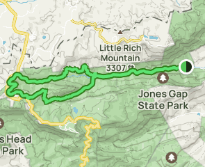 Jones Gap Loop Trail, South Carolina - 94 Reviews, Map | AllTrails
