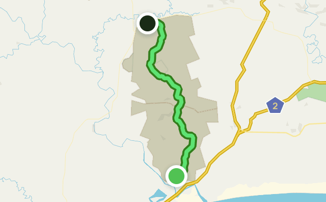 Addo Elephant Park Map