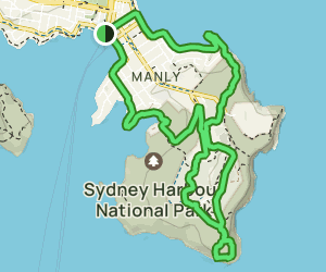 North Head via Blue Fish Track: 410 Reviews, Map - New South Wales ...