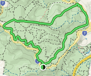 Mount Coot-tha Loop via Powerful Owl Trail | Map, Guide - Queensland ...