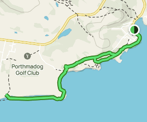 Borth-y-Gest via Criccieth Castle: 33 Reviews, Map - Gwynedd, Wales ...