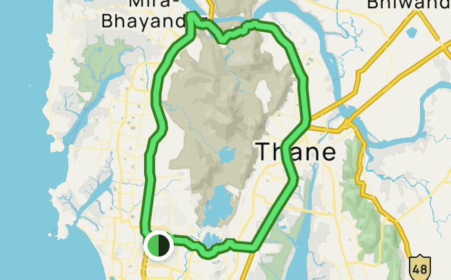 Sanjay Gandhi National Park Map