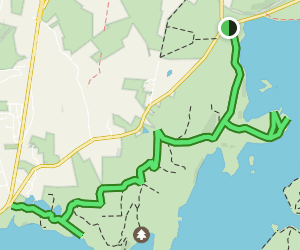 Wachusett Reservoir Gate 35 to 27 Trail: 26 Reviews, Map ...