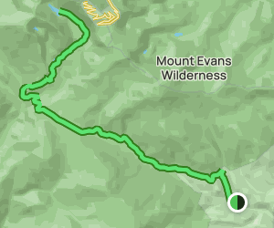 Abyss Lake via Tanglewood, Rosalie, and Abyss Trail | Map, Guide ...