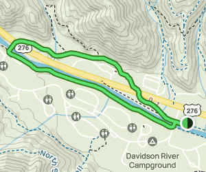 Davidson River Exercise Trail | Map, Guide - North Carolina | AllTrails