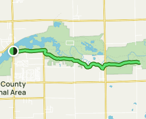 Flint River Trail: Genesee Road to Richfield Park, Michigan - 131 ...