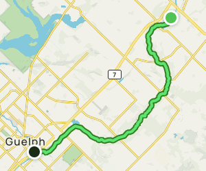 Eramosa River Paddle: Rockwood to Guelph: 2 Reviews, Map - Ontario ...