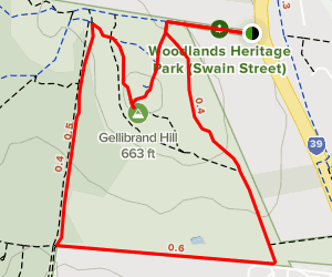 Gellibrand Hill Summit via Woodland Historic Park - Victoria, Australia ...