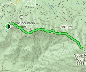 Sugarlump and Sugarloaf Mountain via Sugarlump Trail: 208 foton ...