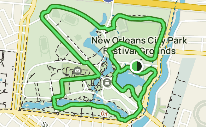 City Park New Orleans