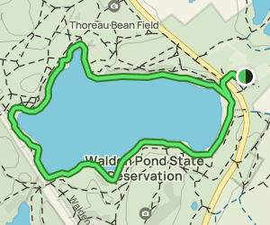 Walden Pond Path: 1346 Reviews, Map - Massachusetts | AllTrails