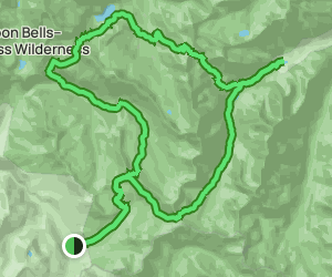 Four Pass Loop via West Maroon Trailhead: 97 Reviews, Map - Colorado ...