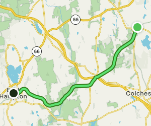 Air Line State Park Trail: Exeter Road to East Hampton: 198 Reviews ...
