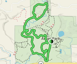 Aman Park Sand Creek Trail and Blue Loop: 161 Reviews, Map - Michigan ...