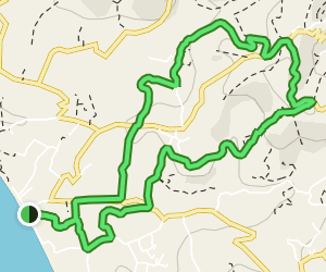 Arillas Trail: Arillas - Magoulades: 19 Reviews, Map - Corfu, Greece ...